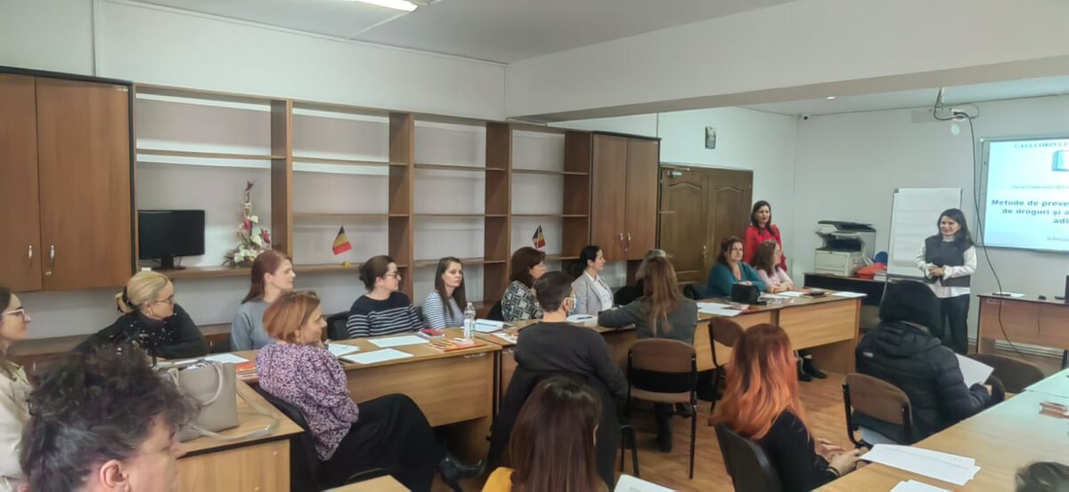 Program de formare – Metode de prevenire a consumului de droguri și a ...